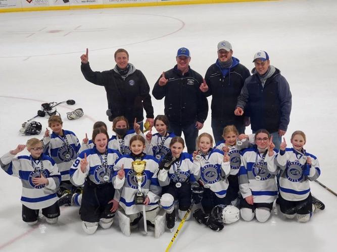 Bulldogs youth girls hockey makes history with 1st district win and ...