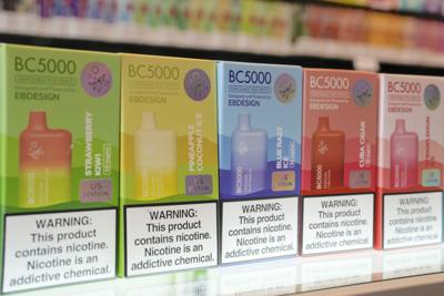 Unauthorized vapes are pouring into the U.S. despite crackdown on ...