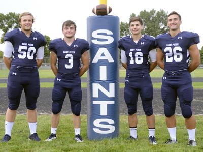 St. Peter football captains lead young team | Sports | southernminn.com