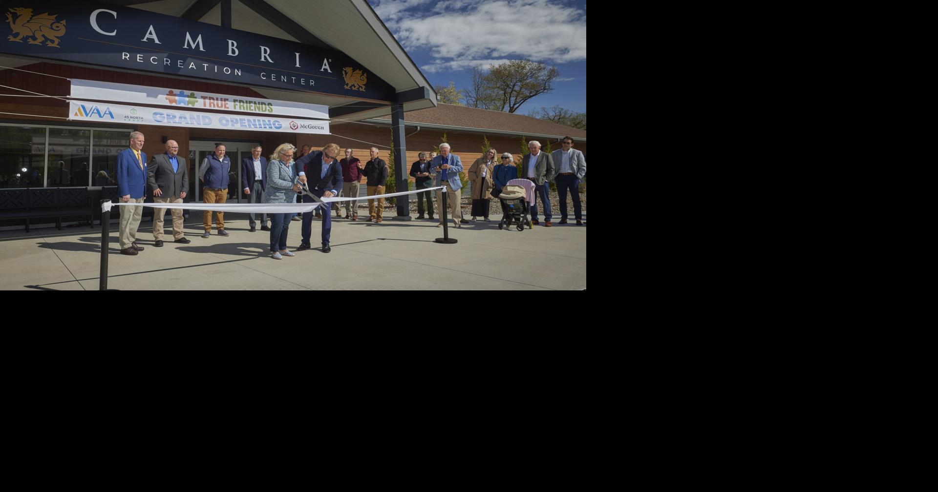 True Friends and Camp Cambria Foundation open recreation center at Camp ...