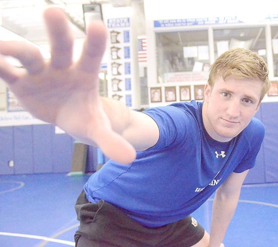 The King and his counterpart: OHS senior is on a collision course with ...