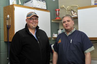 A dog's best friend: Kenyon Veterinary Clinic welcomes Dr. Brad ...