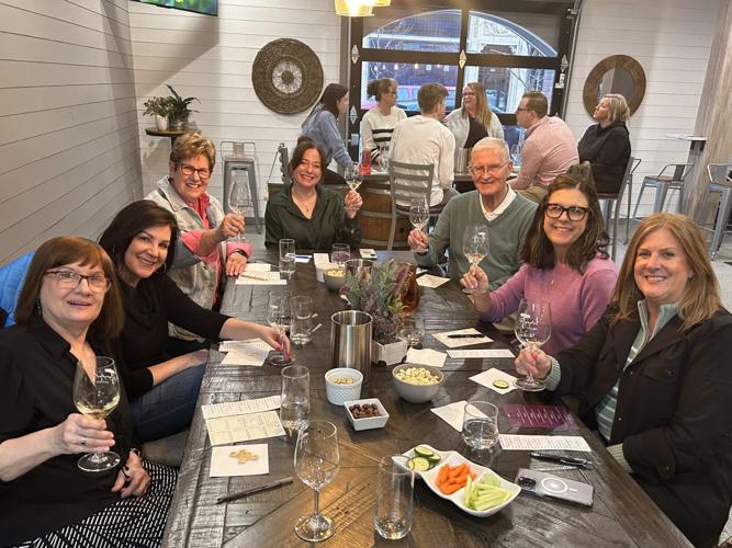 Learn about sparkling wines with wine education class | News ...