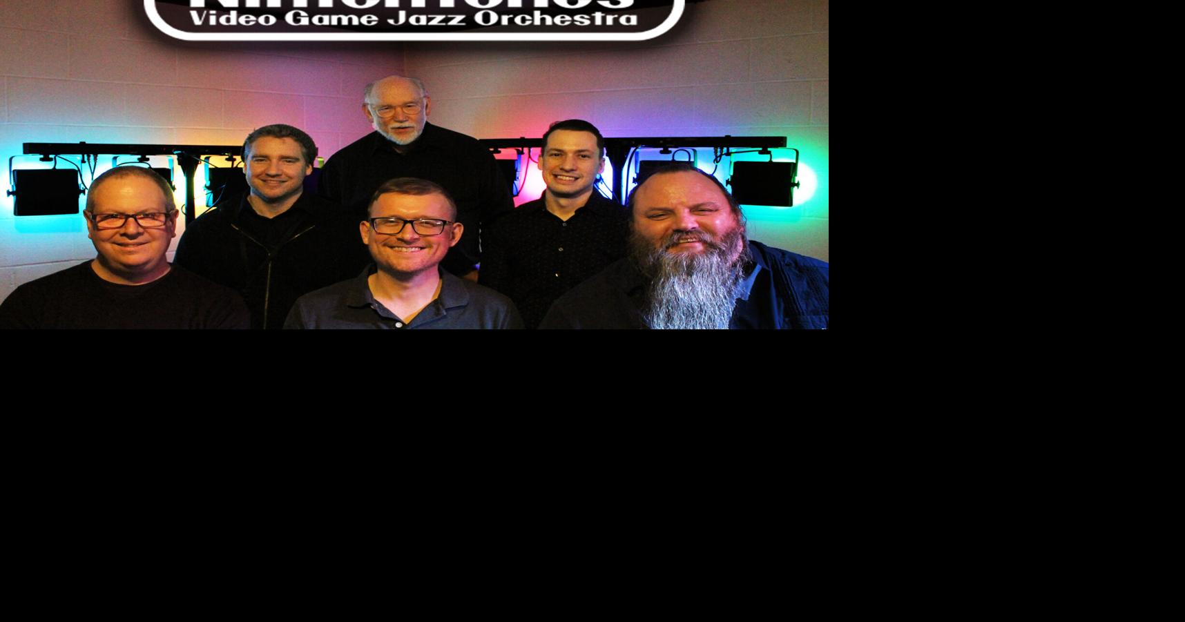 NintenTones Video Game Jazz Orchestra to play at community center ...