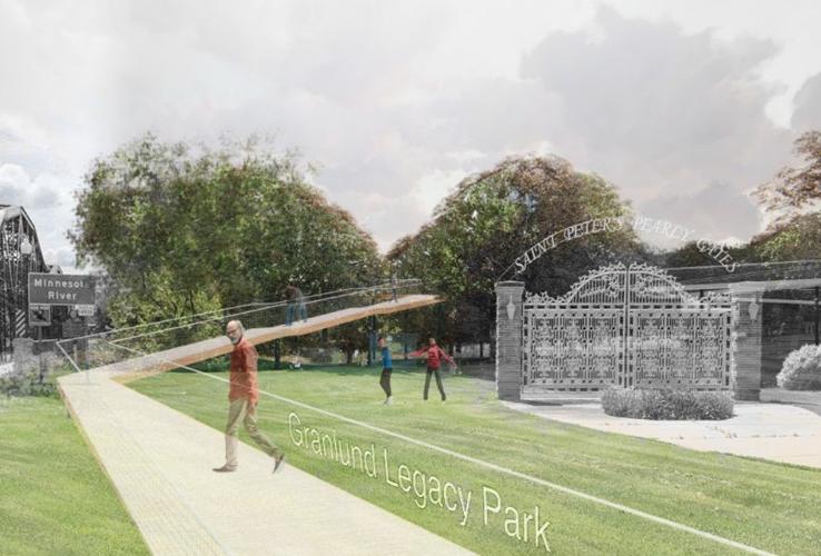 Former St. Peter and Gustavus artist Granlund inspires proposed ...