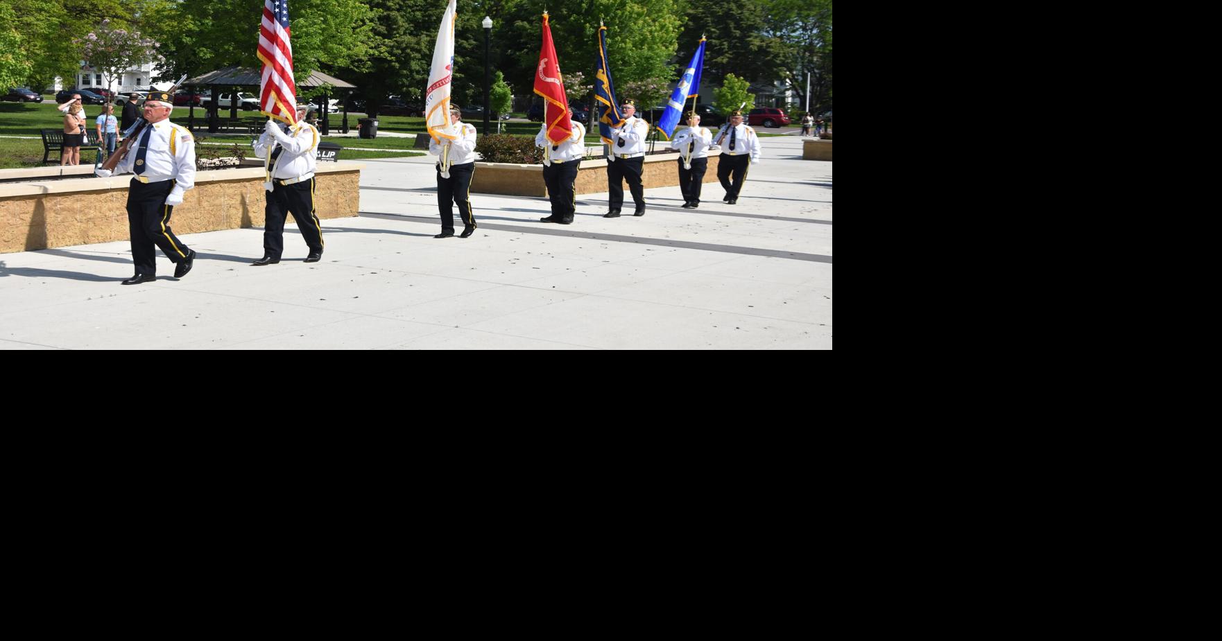 St. Peter honors fallen service members in Memorial Day program | News ...
