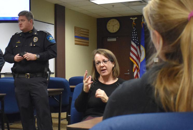 Director wants to build deaf community's relationship with police ...