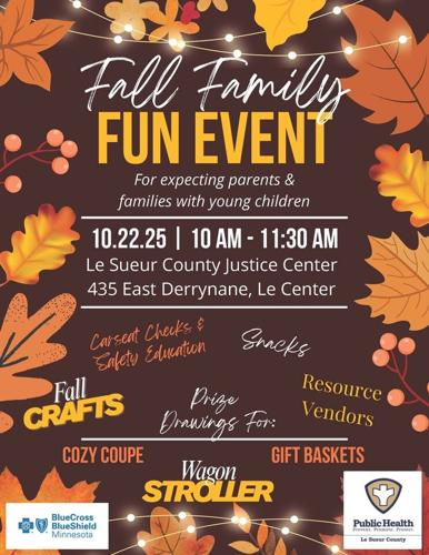 Fall Family Fun Event - Le Center | Scene | southernminn.com