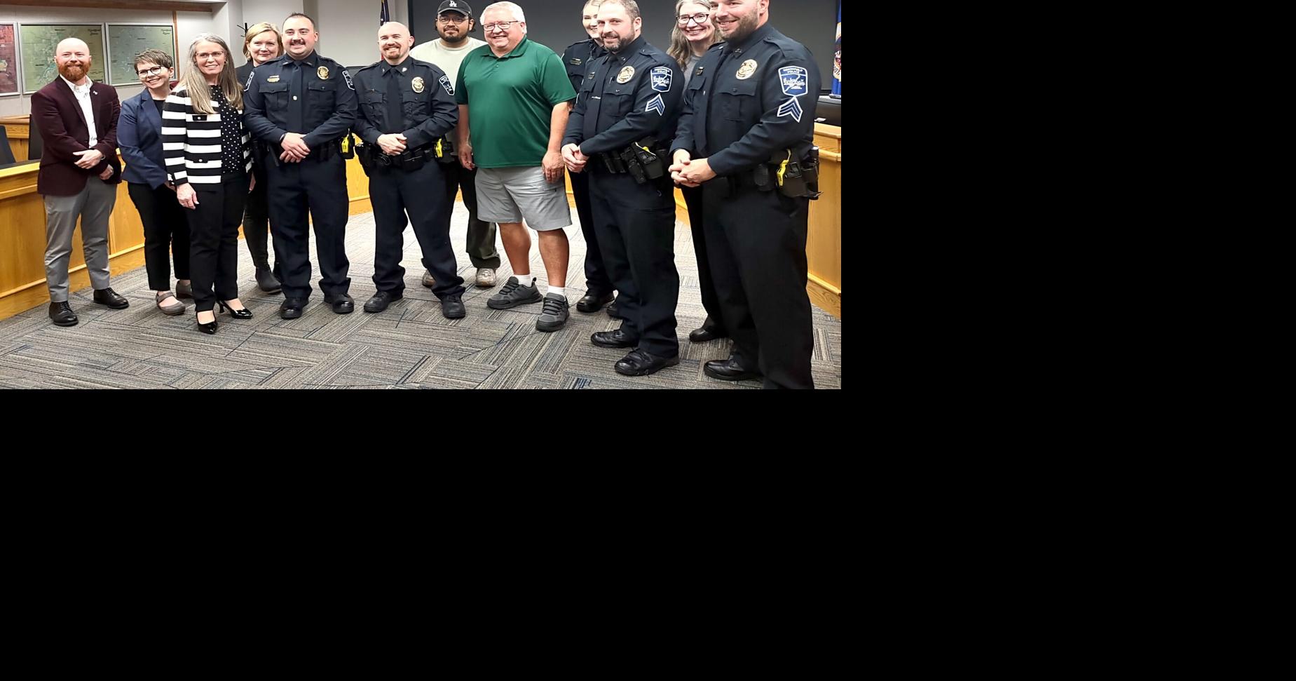 New Northfield police officers, sergeants sworn in | Community ...