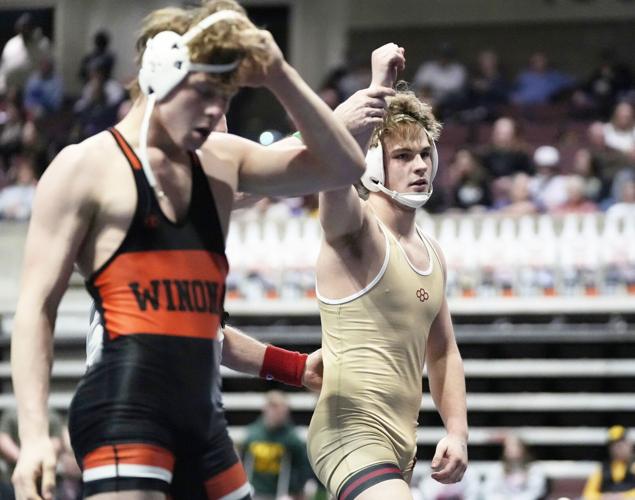 7 Northfield wrestlers qualify for state; Graber to compete in boys ...