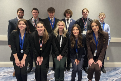 DECA members medal in marketing contest | Community | southernminn.com