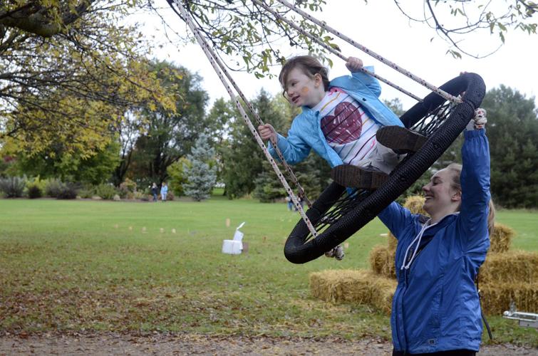 Swinging into fall at Gustavus arboretum | News | southernminn.com