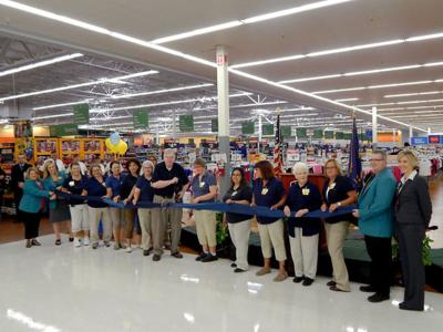 Walmart holds ribbon cutting for remodeling completion | Faribault ...