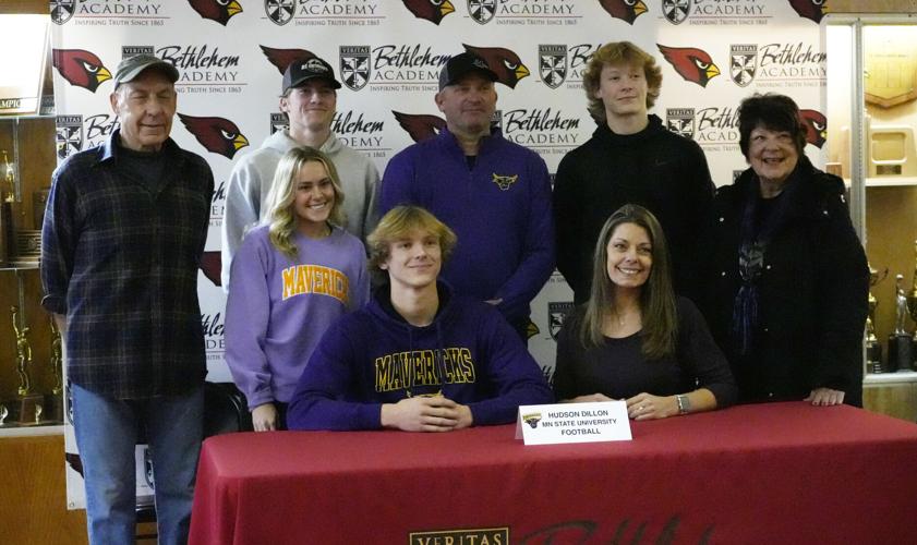 Bethlehem Academy’s Dillon, Viland sign to play Division II football ...