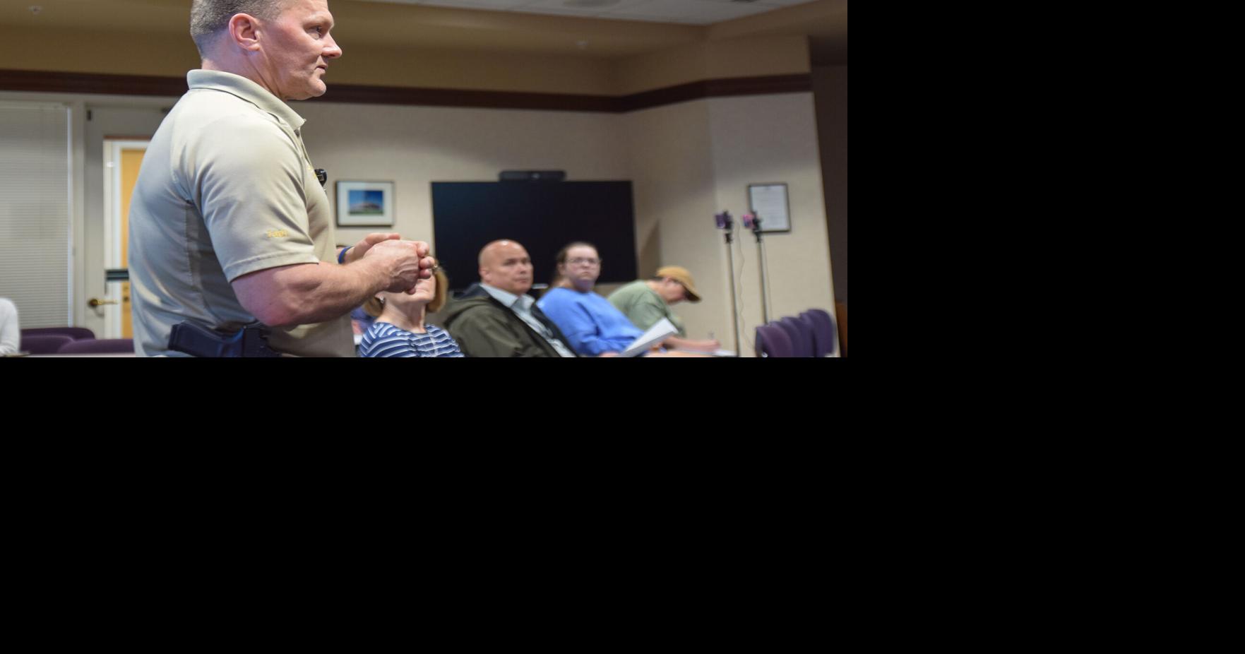 Steele County Sheriff’s Office receives over $25k donation to kick off ...