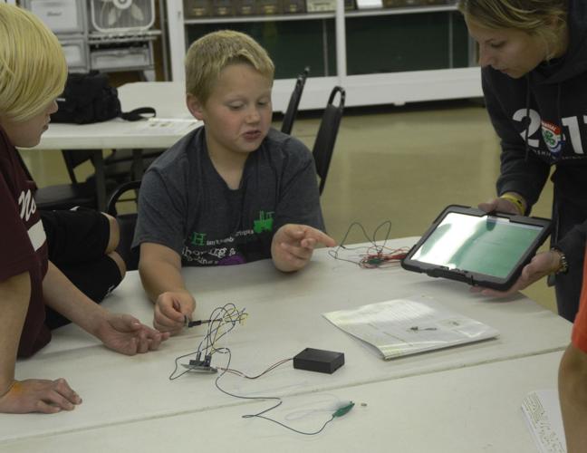 Science, fitness, imagination all combined at 4-H science experimenter ...