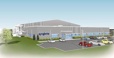 Syngenta breaks ground for expansion in Stanton | News | southernminn.com