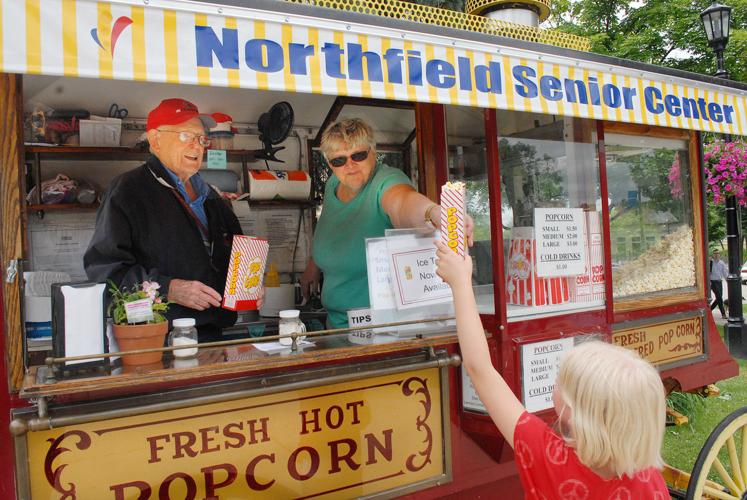 Northfield Senior Center is at the center of activities for an ...