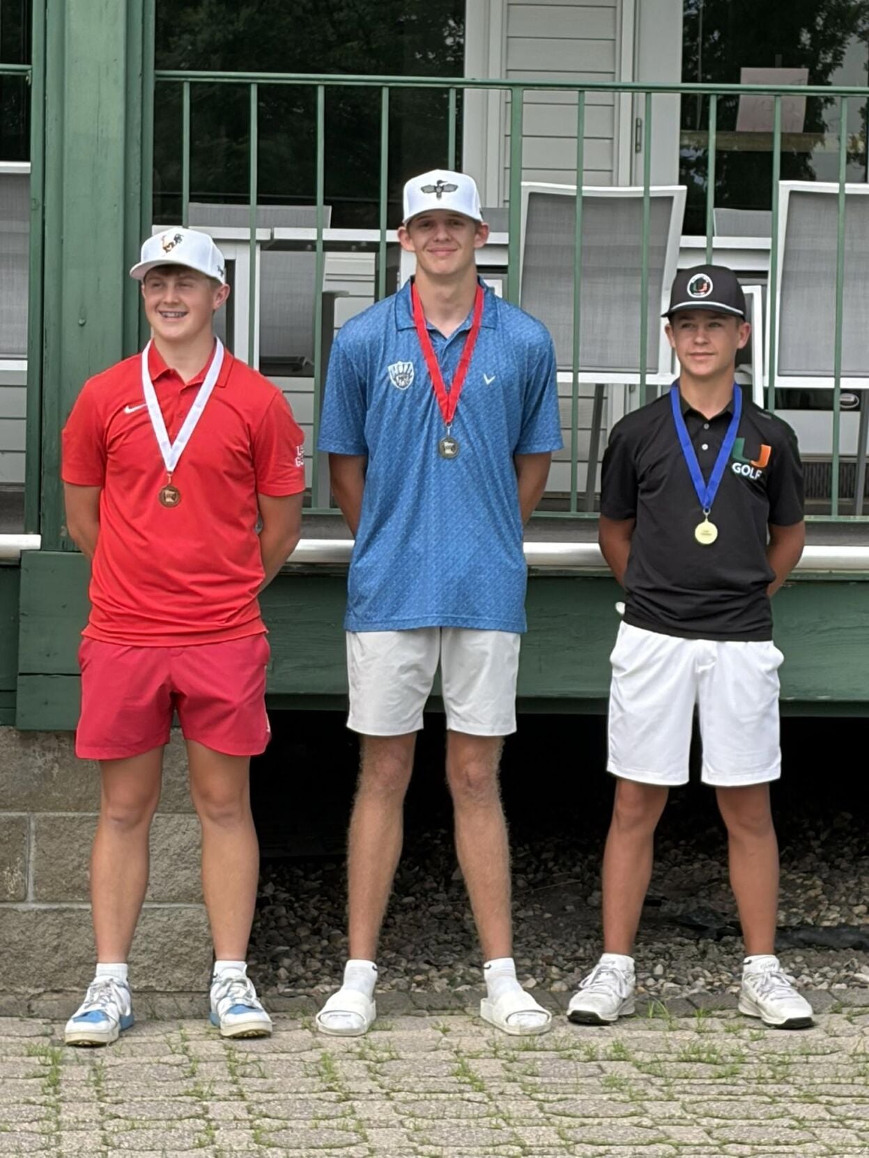 Simonson punches return ticket to state as Section 2A Runner-Up | Golf ...