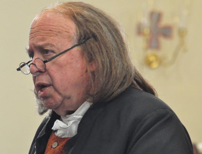 Benjamin Franklin encouarges wise voting, talks about history | News ...
