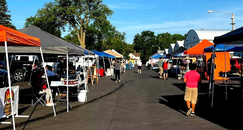 PHOTOS: Waseca County Farmers Market fills out Fairgrounds | News ...