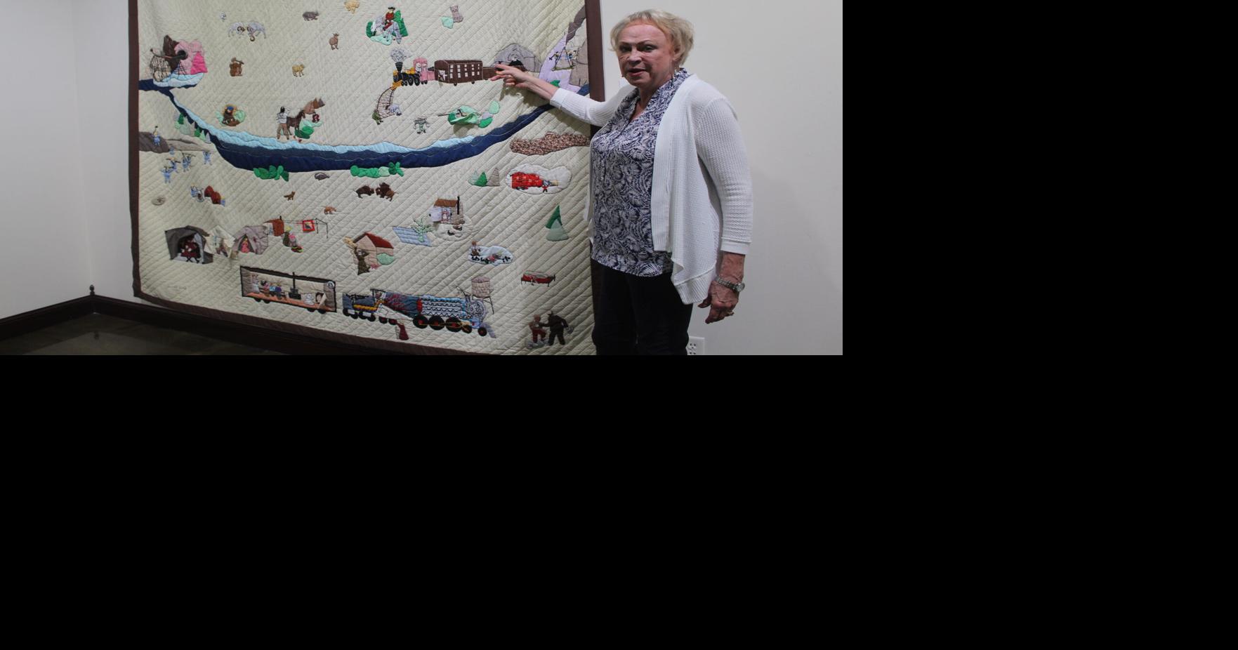 Story Quilt Project teaches history lessons about women's empowerment ...