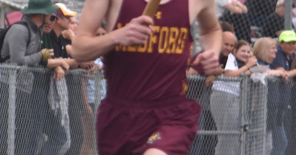 Medford track and field closes out season at Section 1A championships ...