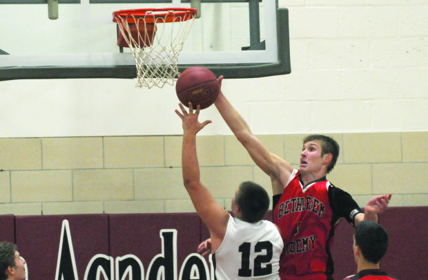 Novak notches another double-double as Faribault Bethlehem Academy boys ...