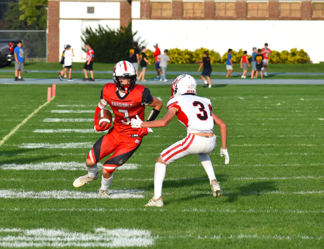 Knights and Cardinals fall as Waterville continues to roll | Sports ...