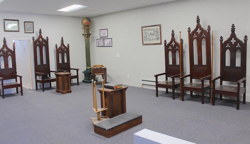 Masonic Lodge carries on in smaller, still historic space | News ...