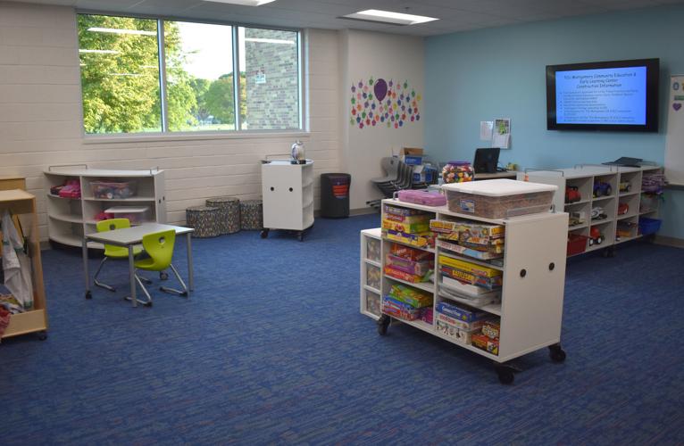 GALLERY: TCU Montgomery shows off repurposed classrooms during open ...