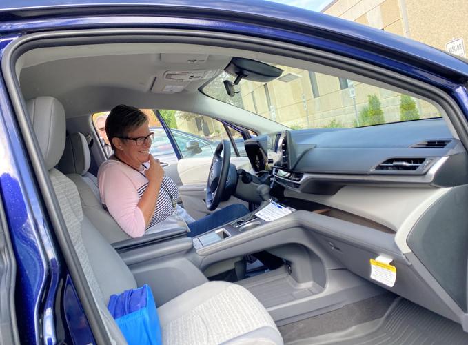 New Veterans Services van is Rice County's 1st hybrid vehicle | News ...