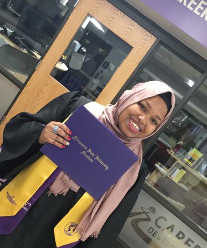 St. Peter community leader Ayan Omar selected for Young American ...