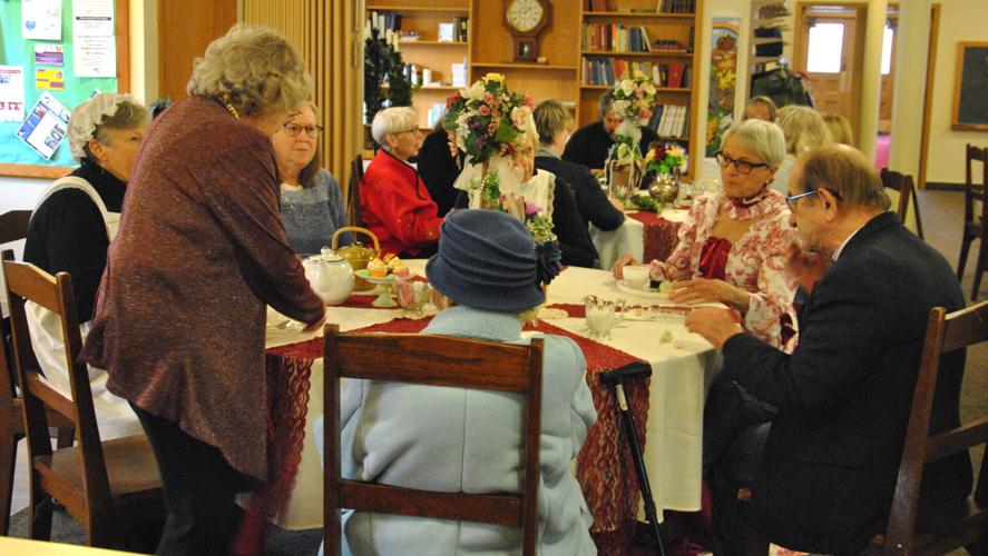Congregational Church holds Victorian tea | News | southernminn.com