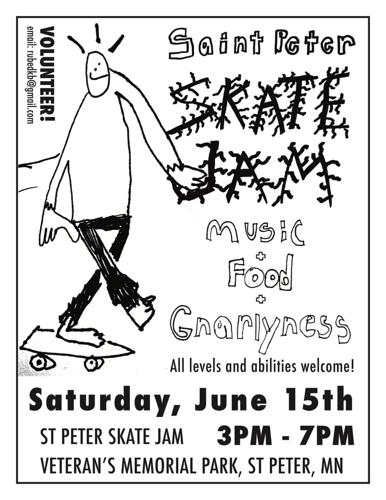 Upcoming St. Peter Skate Jam to celebrate all things skateboarding with ...