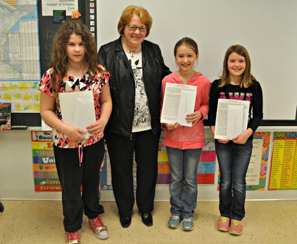 Fourth-grade essay writers honored by St. Peter Kiwanis Club | News ...