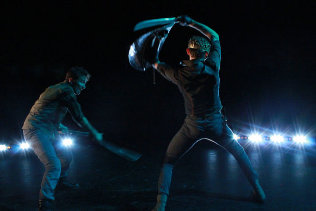 National Players perform modern-day 'Macbeth' at Shattuck-St. Mary's in ...