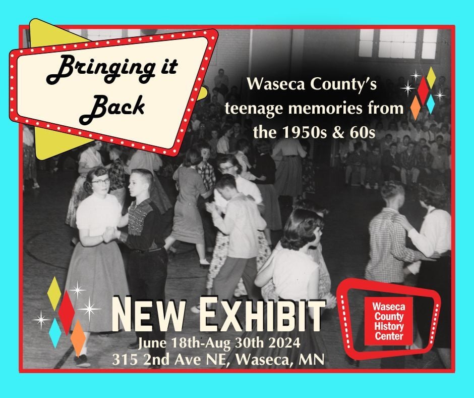 1950s and 60s Teen Culture Exhibit | Waseca County News | southernminn.com
