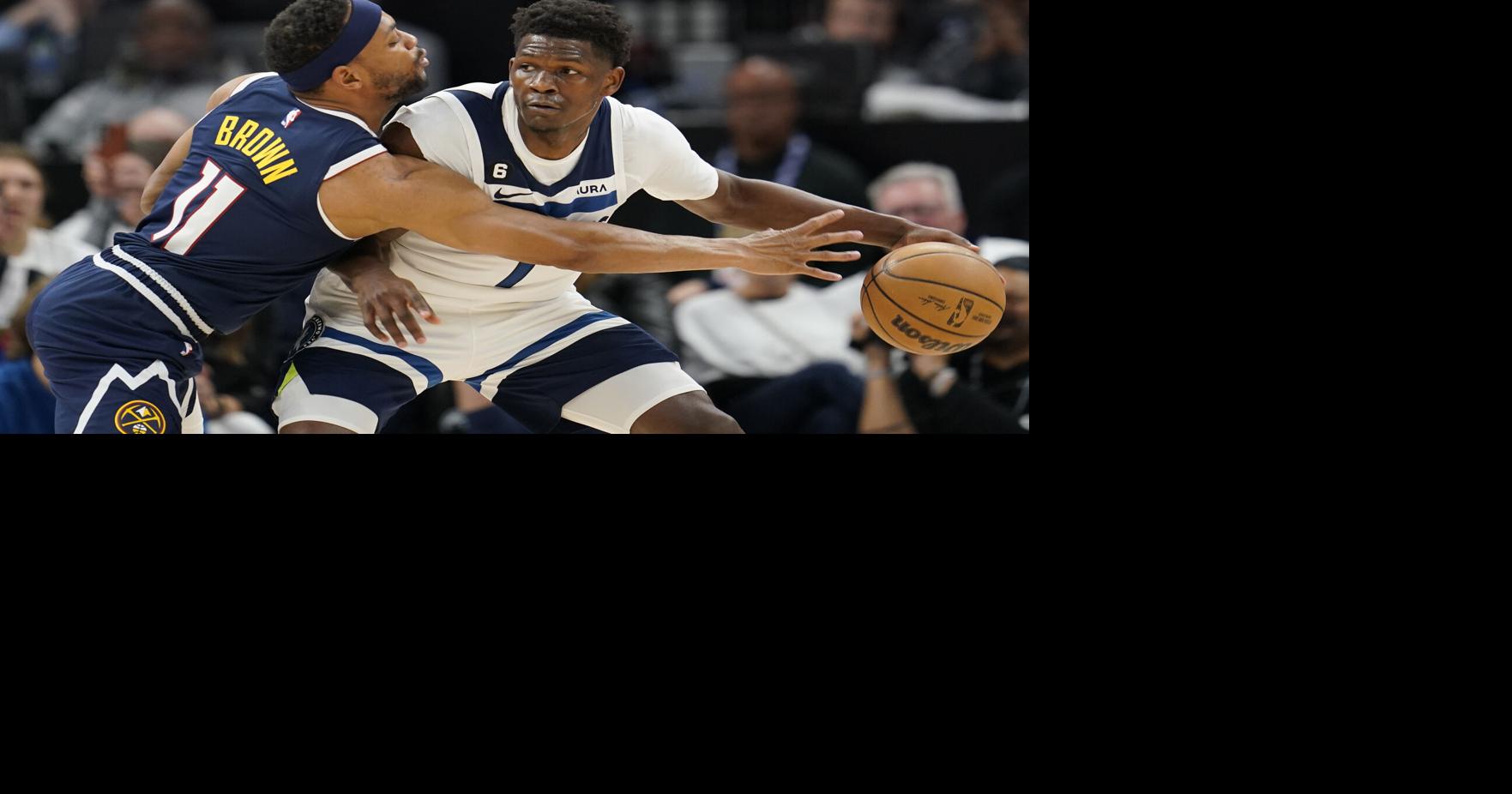 Timberwolves survive in overtime, beat Nuggets 114-108 | State ...