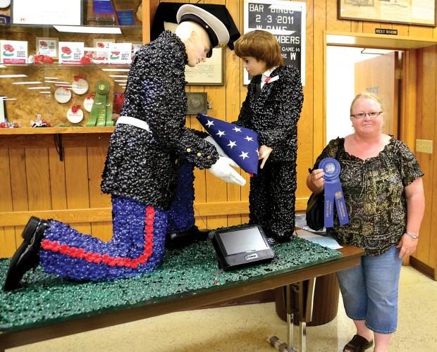 Owatonna VFW takes home first place in poppy display at National ...