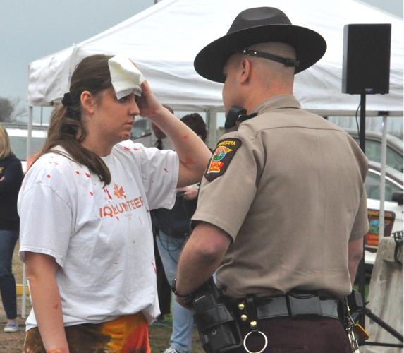 GALLERY: TCU and local responders present mock DWI crash for students ...