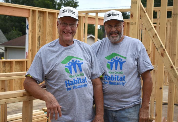 Reliable retirees help Rice County Habitat increase its output | News ...