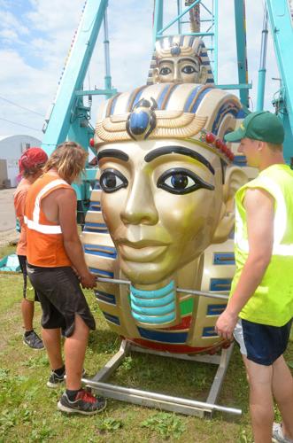 GALLERY: Preparations ongoing for Rice County Fair opening day | News ...