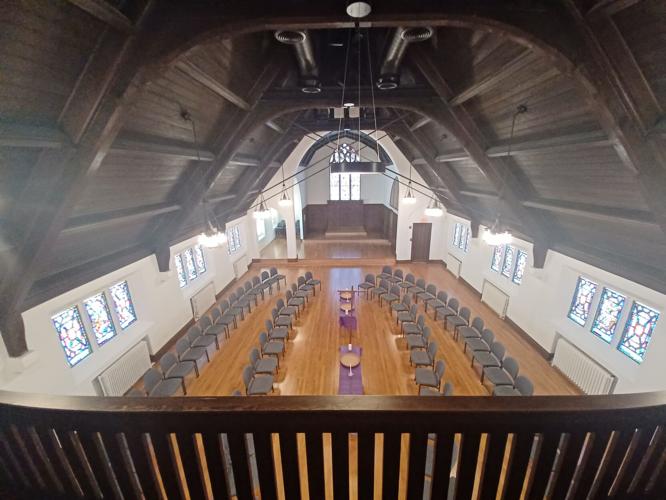 Historic Grace Lutheran turns chapel to community space | News ...