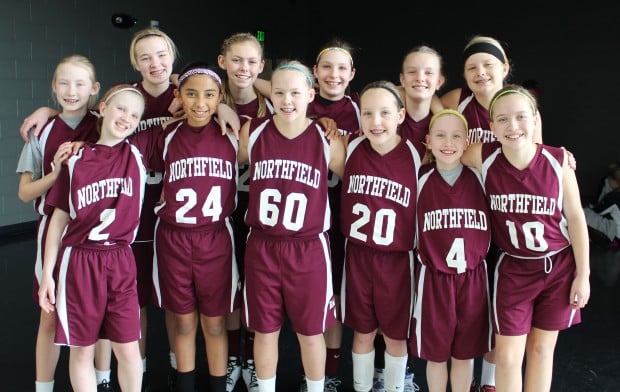 Northfield's sixth grade basketball teams finish a great winter ...