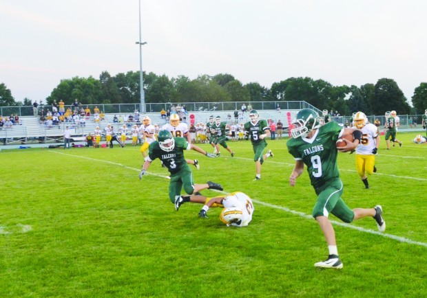 Jandro runs wild as Faribault football opens season with win over ...