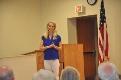 OHS grad Karyn Utecht returns to town to discuss concussions, hope and ...