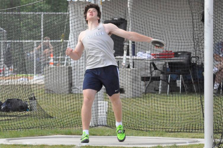 St. Peter track and field gets outdoors in Fairmont Invite | Sports ...