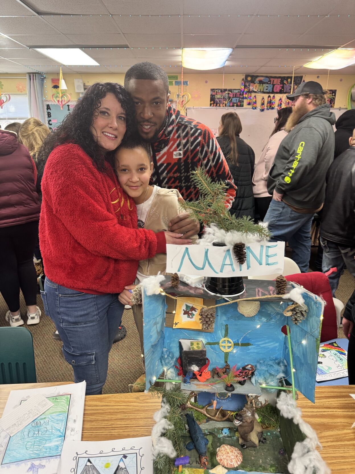 Lincoln 4th graders present 'state float' projects | Community ...