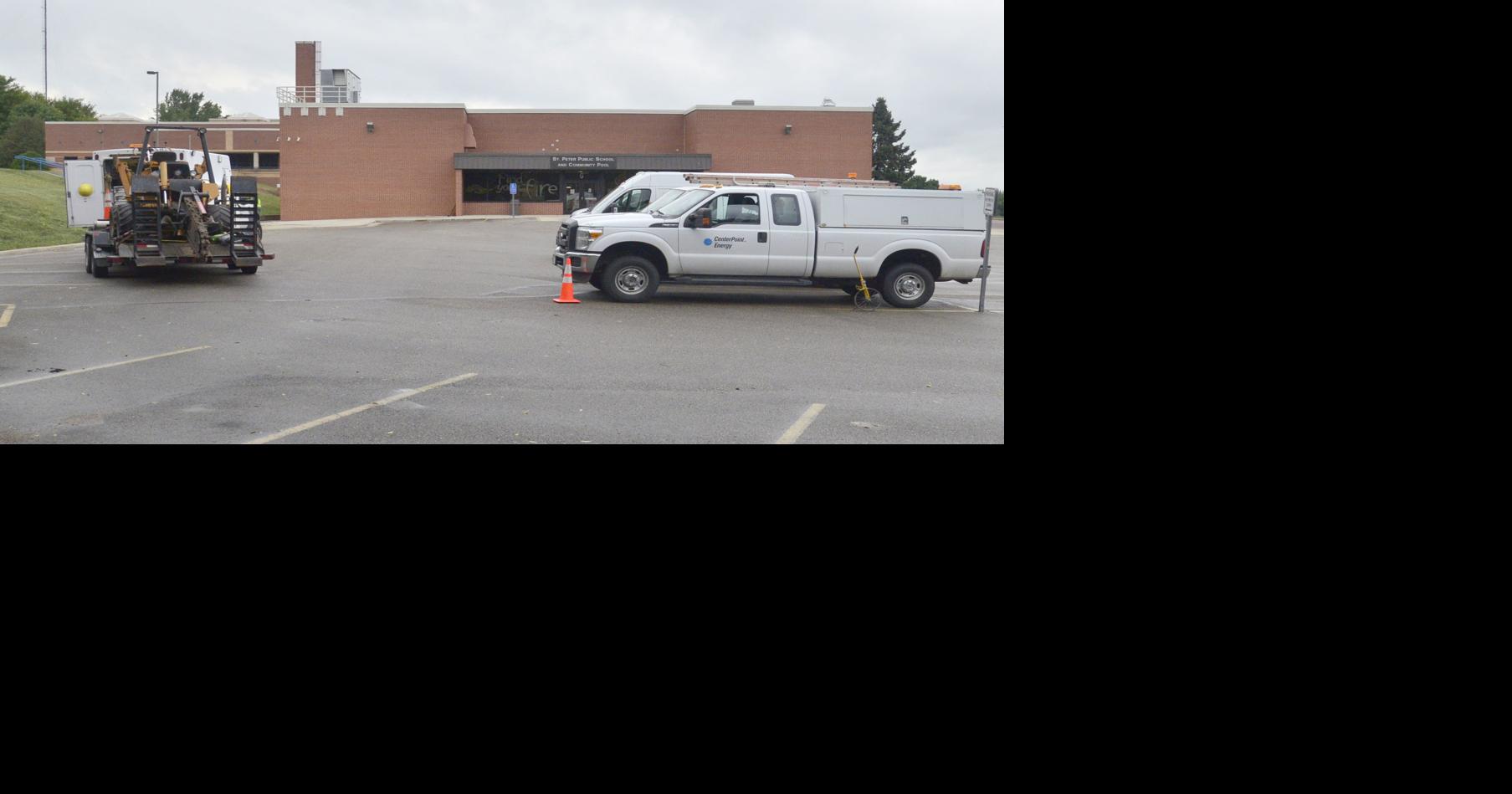 St. Peter Middle School building evacuated for possible gas leak | News ...